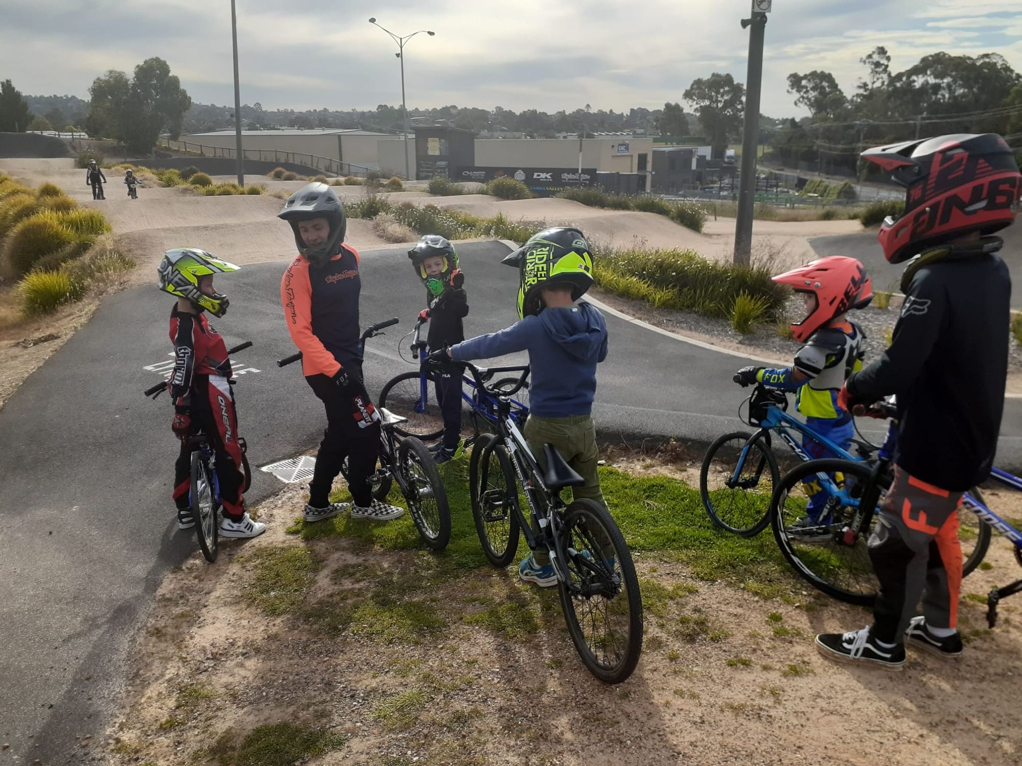 Coaching - Lilydale Lynx BMX Club